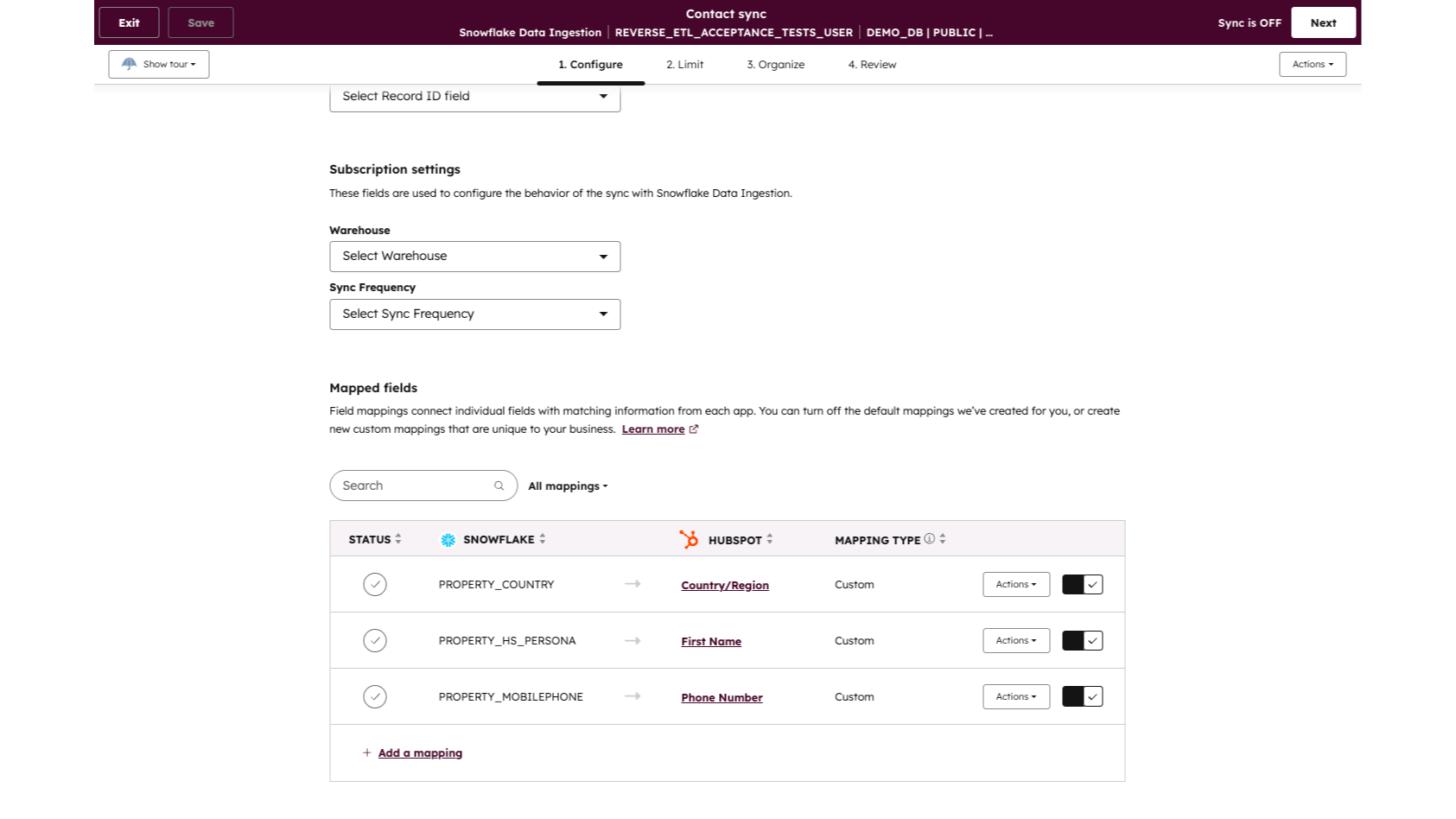 Snowflake - Connector App for HubSpot | HubSpot